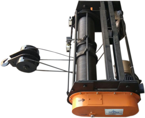 Base Mounted Hoists – Lift O Tech Equipments